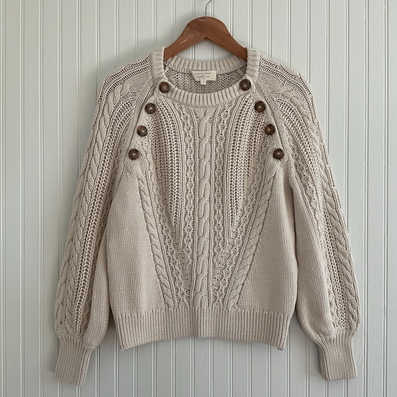 Sezane | Sweaters | Sezane La Maille Ethan Cableknit Sweater | Poshmark